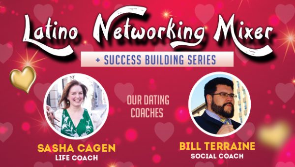 You're going to ️ our next Latino Professional Networking Mixer ...